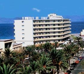 Cactus Hotel in Rhodes town, home of Colossus of Rhodes. Accommodation ...